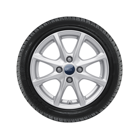 Roue complète hiver Ford en jante alliage 15 à 8 branches | Meilleure ...