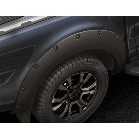 Extension de passage de roue avant et arrière pour Ford ranger