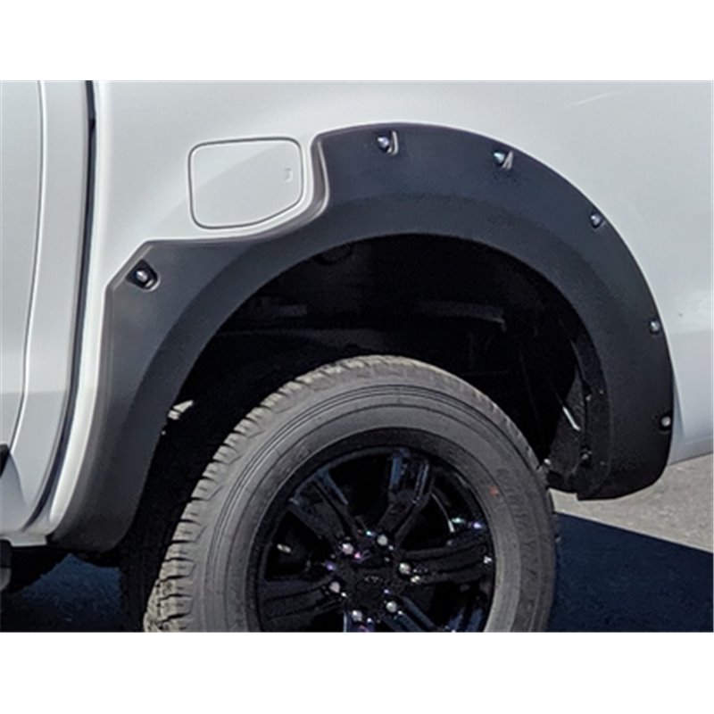 Extension de passage de roue avant et arrière pour Ford ranger