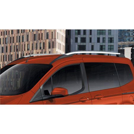 Barres de toit longitudinales pour Ford Tourneo Courrier