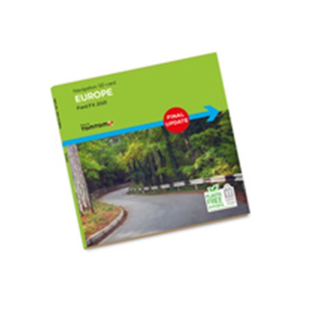 Mise à jour cartographique de système de navigation TravelPilotFX